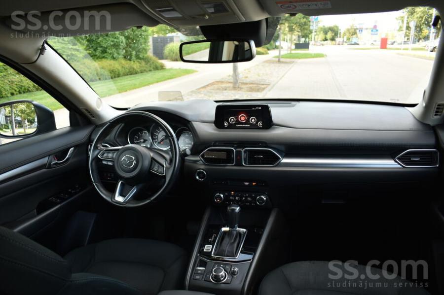 Brown Mazda CX-5 2018 in Riga, with an engine capacity of 2.00 L and mileage of 121 thousand km for 16700 €, photo 6 on AUTOMOTO.COM.LV