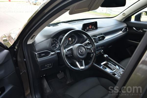 Коричневый Мазда СХ-5 2018 в Рига, объемом двигателя 2.00 л и пробегом 121 тыс. км за 16700 €, фото 6 на AUTOMOTO.COM.LV