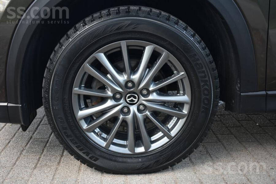Brown Mazda CX-5 2018 in Riga, with an engine capacity of 2.00 L and mileage of 121 thousand km for 16700 €, photo 10 on AUTOMOTO.COM.LV