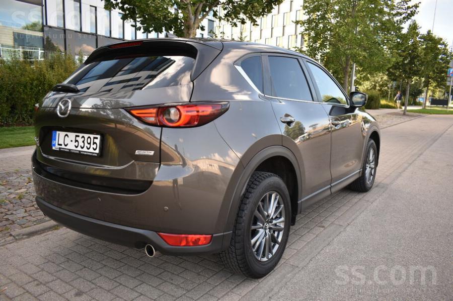 Brūns Mazda CX-5 2018 Rīga, ar dzinēja tilpumu 2.00 L un nobraukumu 121 tūkst. km par 15900 €, foto 3 vietnē AUTOMOTO.COM.LV
