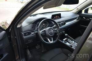 Brūns Mazda CX-5 2018 Rīga, ar dzinēja tilpumu 2.00 L un nobraukumu 121 tūkst. km par 15900 €, foto 7 vietnē AUTOMOTO.COM.LV