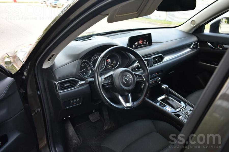 Brūns Mazda CX-5 2018 Rīga, ar dzinēja tilpumu 2.00 L un nobraukumu 121 tūkst. km par 15900 €, foto 7 vietnē AUTOMOTO.COM.LV