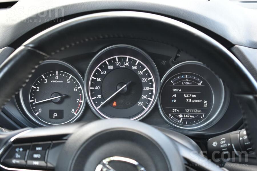Brūns Mazda CX-5 2018 Rīga, ar dzinēja tilpumu 2.00 L un nobraukumu 121 tūkst. km par 15900 €, foto 8 vietnē AUTOMOTO.COM.LV