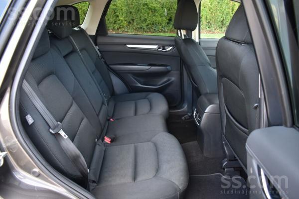 Brūns Mazda CX-5 2018 Rīga, ar dzinēja tilpumu 2.00 L un nobraukumu 121 tūkst. km par 15900 €, foto 8 vietnē AUTOMOTO.COM.LV
