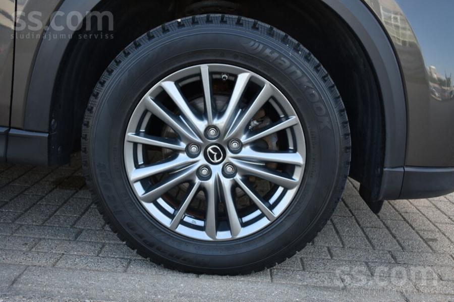 Brūns Mazda CX-5 2018 Rīga, ar dzinēja tilpumu 2.00 L un nobraukumu 121 tūkst. km par 15900 €, foto 10 vietnē AUTOMOTO.COM.LV