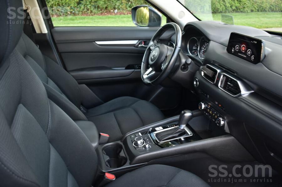 Brūns Mazda CX-5 2018 Rīga, ar dzinēja tilpumu 2.00 L un nobraukumu 121 tūkst. km par 15900 €, foto 14 vietnē AUTOMOTO.COM.LV