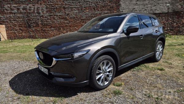 Brūns Mazda CX-5 2019 Liepāja, ar dzinēja tilpumu 2.20 L un nobraukumu 235 tūkst. km par 16450 €, foto 9 vietnē AUTOMOTO.COM.LV