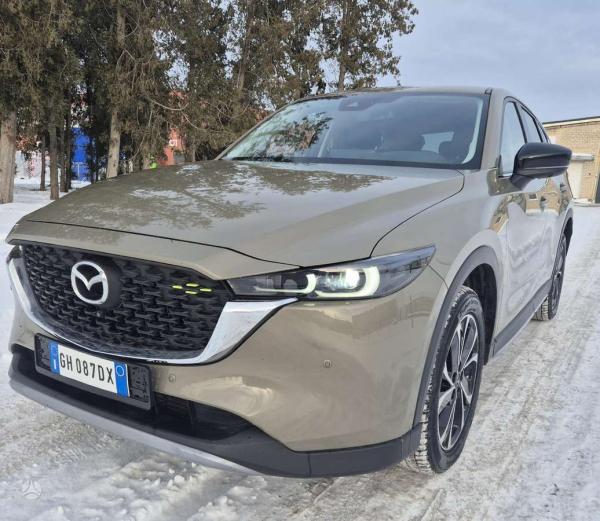 Brown Mazda CX-5 2022 in Panevezys, with an engine capacity of 2.19 L and mileage of 137 thousand km for 19499 €, photo 2 on AUTOMOTO.COM.LV