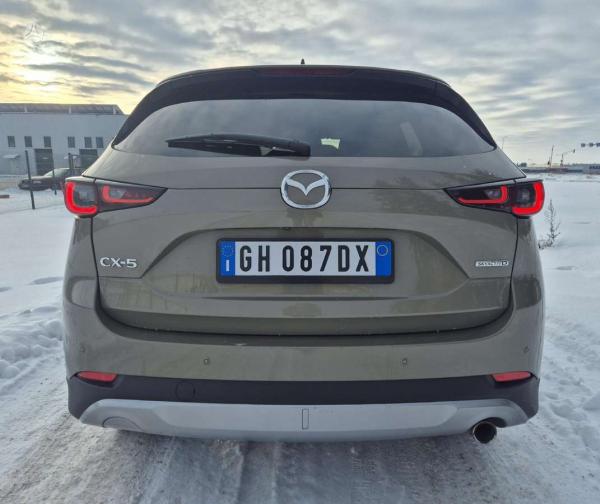Brown Mazda CX-5 2022 in Panevezys, with an engine capacity of 2.19 L and mileage of 137 thousand km for 19499 €, photo 5 on AUTOMOTO.COM.LV