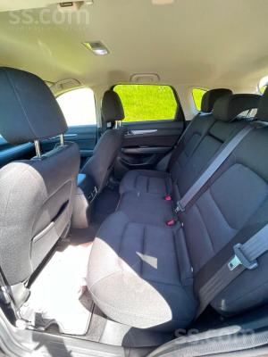 Brown Mazda CX-5 2018 in Riga, with an engine capacity of 2.00 L and mileage of 105 thousand km for 18300 €, photo 7 on AUTOMOTO.COM.LV