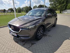 Brown Mazda CX-5 2017 in Taurage, with an engine capacity of 2.20 L and mileage of 223 thousand km for 10500 €, photo  on AUTOMOTO.COM.LV