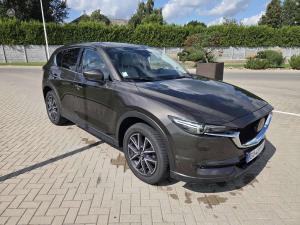 Brown Mazda CX-5 2017 in Taurage, with an engine capacity of 2.20 L and mileage of 223 thousand km for 10500 €, photo 4 on AUTOMOTO.COM.LV