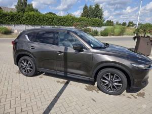 Brown Mazda CX-5 2017 in Taurage, with an engine capacity of 2.20 L and mileage of 223 thousand km for 10500 €, photo 5 on AUTOMOTO.COM.LV