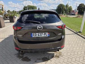 Brown Mazda CX-5 2017 in Taurage, with an engine capacity of 2.20 L and mileage of 223 thousand km for 10500 €, photo 7 on AUTOMOTO.COM.LV