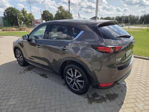 Brown Mazda CX-5 2017 in Taurage, with an engine capacity of 2.20 L and mileage of 223 thousand km for 10500 €, photo 8 on AUTOMOTO.COM.LV