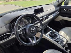 Brown Mazda CX-5 2017 in Taurage, with an engine capacity of 2.20 L and mileage of 223 thousand km for 10500 €, photo 10 on AUTOMOTO.COM.LV