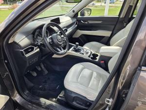 Brown Mazda CX-5 2017 in Taurage, with an engine capacity of 2.20 L and mileage of 223 thousand km for 10500 €, photo 11 on AUTOMOTO.COM.LV