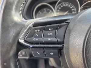 Brown Mazda CX-5 2017 in Taurage, with an engine capacity of 2.20 L and mileage of 223 thousand km for 10500 €, photo 12 on AUTOMOTO.COM.LV