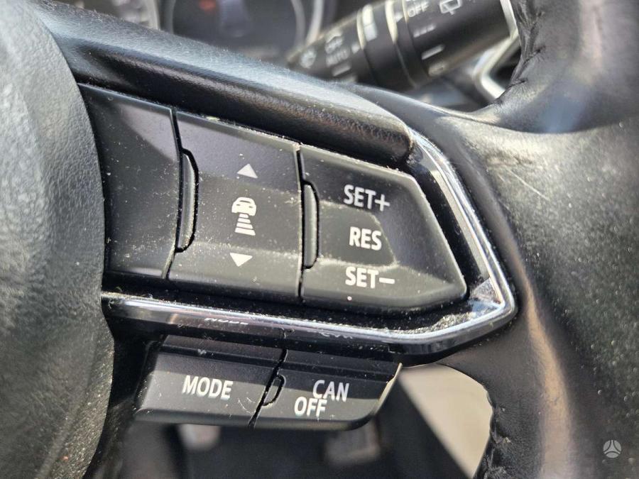 Brown Mazda CX-5 2017 in Taurage, with an engine capacity of 2.20 L and mileage of 223 thousand km for 10500 €, photo 13 on AUTOMOTO.COM.LV