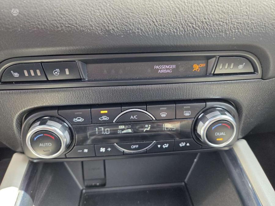 Brown Mazda CX-5 2017 in Taurage, with an engine capacity of 2.20 L and mileage of 223 thousand km for 10500 €, photo 15 on AUTOMOTO.COM.LV