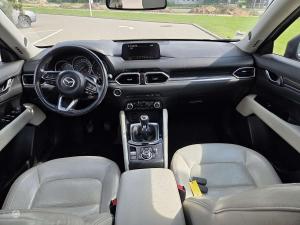 Brown Mazda CX-5 2017 in Taurage, with an engine capacity of 2.20 L and mileage of 223 thousand km for 10500 €, photo 19 on AUTOMOTO.COM.LV