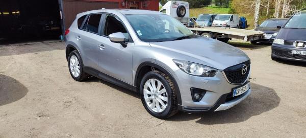 Mazda CX-5 2012 Kretinga, ar dzinēja tilpumu 2.20 L un nobraukumu 156 tūkst. km par 2750 €, foto 1 vietnē AUTOMOTO.COM.LV