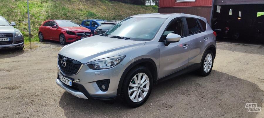 Mazda CX-5 2012 in Kretinga, with an engine capacity of 2.20 L and mileage of 156 thousand km for 2750 €, photo 2 on AUTOMOTO.COM.LV