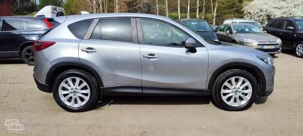 Mazda CX-5 2012 Kretinga, ar dzinēja tilpumu 2.20 L un nobraukumu 156 tūkst. km par 2750 €, foto 5 vietnē AUTOMOTO.COM.LV
