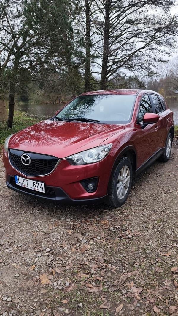 Mazda CX-5 2012 in Klaipeda, with an engine capacity of 2.20 L and mileage of 260 thousand km for 5300 €, photo 1 on AUTOMOTO.COM.LV