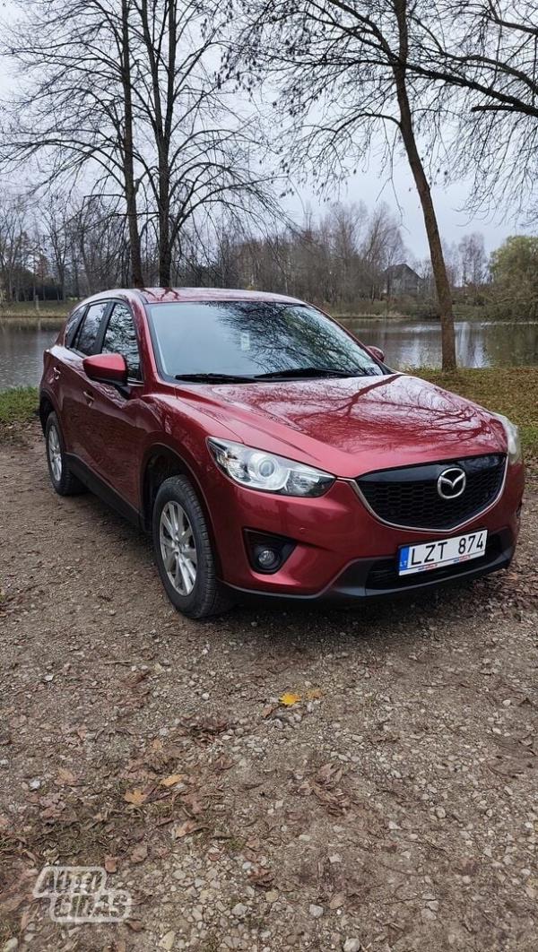 Mazda CX-5 2012 in Klaipeda, with an engine capacity of 2.20 L and mileage of 260 thousand km for 5300 €, photo 2 on AUTOMOTO.COM.LV