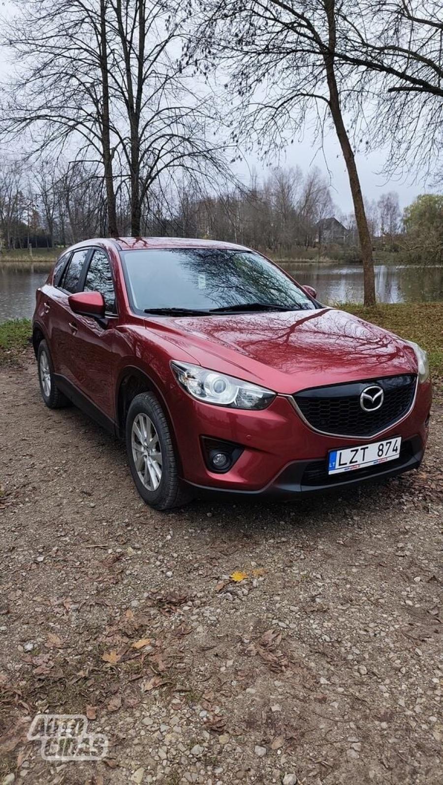 Mazda CX-5 2012 in Klaipeda, with an engine capacity of 2.20 L and mileage of 260 thousand km for 5300 €, photo 3 on AUTOMOTO.COM.LV