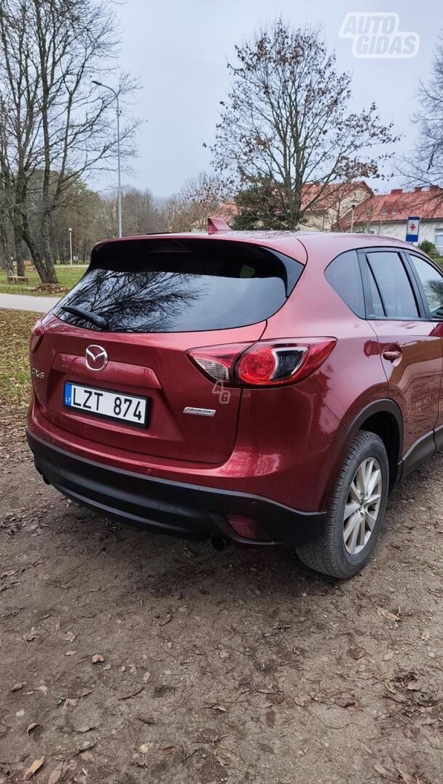 Mazda CX-5 2012 in Klaipeda, with an engine capacity of 2.20 L and mileage of 260 thousand km for 5300 €, photo 4 on AUTOMOTO.COM.LV