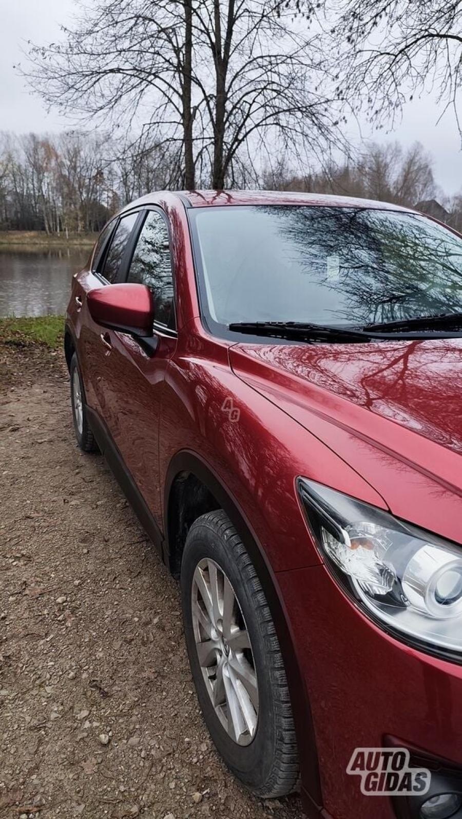 Mazda CX-5 2012 in Klaipeda, with an engine capacity of 2.20 L and mileage of 260 thousand km for 5300 €, photo 6 on AUTOMOTO.COM.LV