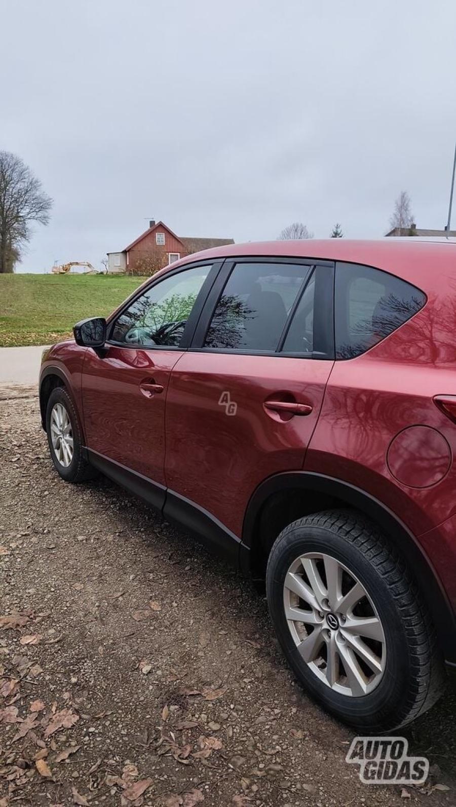 Mazda CX-5 2012 in Klaipeda, with an engine capacity of 2.20 L and mileage of 260 thousand km for 5300 €, photo 9 on AUTOMOTO.COM.LV