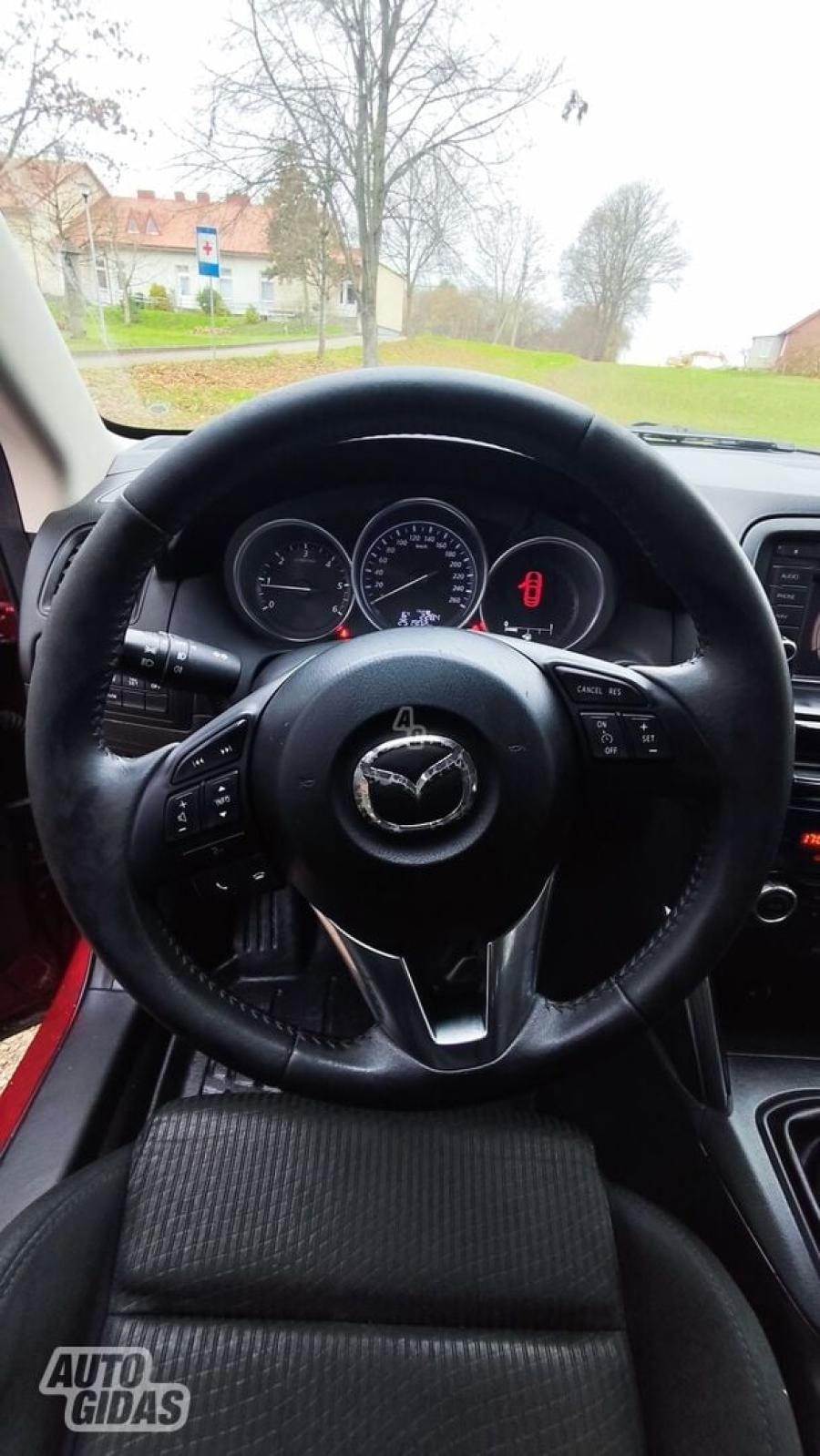Mazda CX-5 2012 in Klaipeda, with an engine capacity of 2.20 L and mileage of 260 thousand km for 5300 €, photo 13 on AUTOMOTO.COM.LV