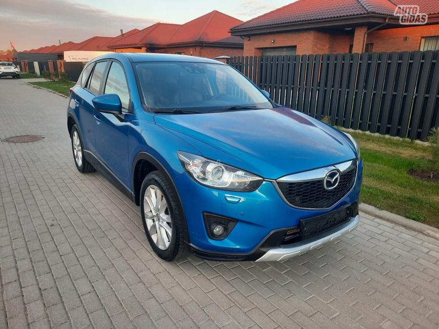 Mazda CX-5 2012 in Plunge, with an engine capacity of 2.20 L and mileage of 210 thousand km for 6900 €, photo 1 on AUTOMOTO.COM.LV