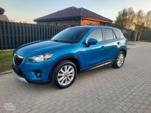 Mazda CX-5 2012 in Plunge, with an engine capacity of 2.20 L and mileage of 210 thousand km for 6900 €, photo 3 on AUTOMOTO.COM.LV