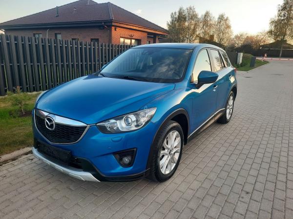 Mazda CX-5 2012 in Plunge, with an engine capacity of 2.20 L and mileage of 210 thousand km for 6900 €, photo 3 on AUTOMOTO.COM.LV
