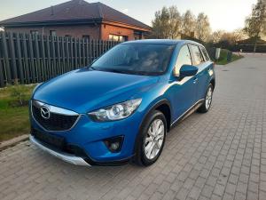 Mazda CX-5 2012 in Plunge, with an engine capacity of 2.20 L and mileage of 210 thousand km for 6900 €, photo 4 on AUTOMOTO.COM.LV