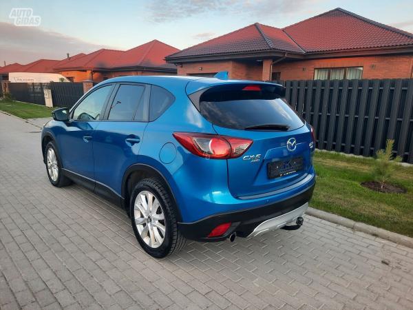 Mazda CX-5 2012 in Plunge, with an engine capacity of 2.20 L and mileage of 210 thousand km for 6900 €, photo 6 on AUTOMOTO.COM.LV
