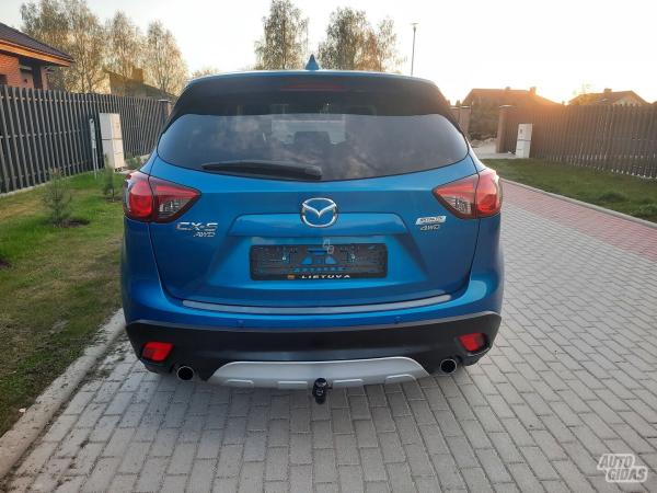 Mazda CX-5 2012 in Plunge, with an engine capacity of 2.20 L and mileage of 210 thousand km for 6900 €, photo 7 on AUTOMOTO.COM.LV