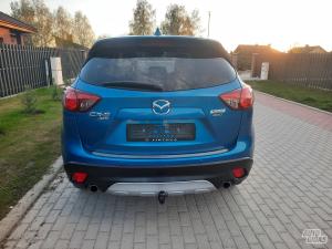 Mazda CX-5 2012 in Plunge, with an engine capacity of 2.20 L and mileage of 210 thousand km for 6900 €, photo 8 on AUTOMOTO.COM.LV
