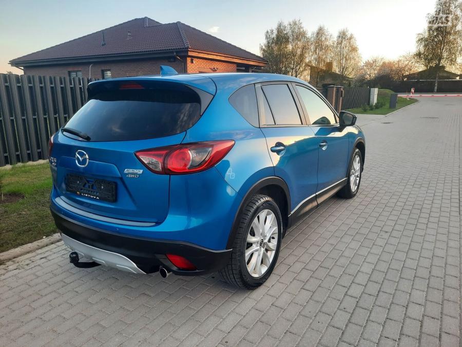Mazda CX-5 2012 in Plunge, with an engine capacity of 2.20 L and mileage of 210 thousand km for 6900 €, photo 9 on AUTOMOTO.COM.LV