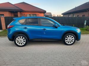 Mazda CX-5 2012 in Plunge, with an engine capacity of 2.20 L and mileage of 210 thousand km for 6900 €, photo 10 on AUTOMOTO.COM.LV