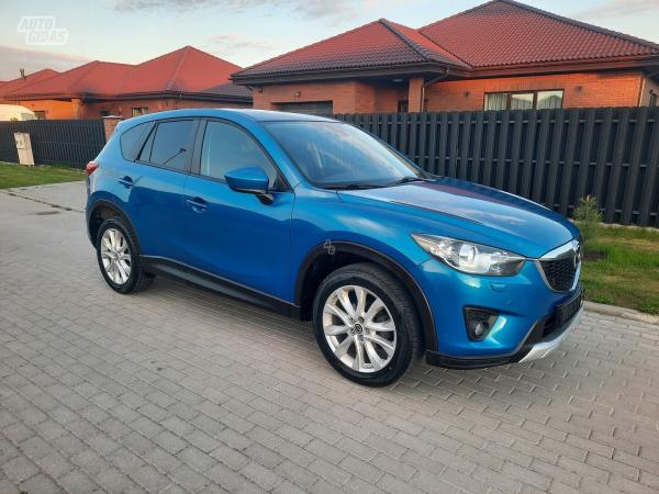 Mazda CX-5 2012 in Plunge, with an engine capacity of 2.20 L and mileage of 210 thousand km for 6900 €, photo 10 on AUTOMOTO.COM.LV