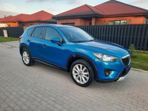 Mazda CX-5 2012 in Plunge, with an engine capacity of 2.20 L and mileage of 210 thousand km for 6900 €, photo 11 on AUTOMOTO.COM.LV