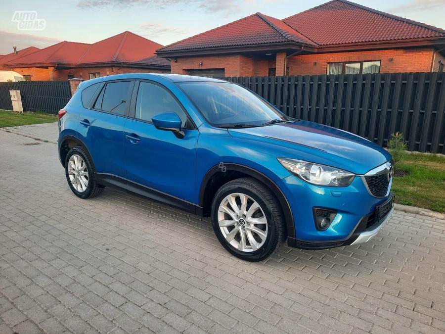 Mazda CX-5 2012 in Plunge, with an engine capacity of 2.20 L and mileage of 210 thousand km for 6900 €, photo 11 on AUTOMOTO.COM.LV