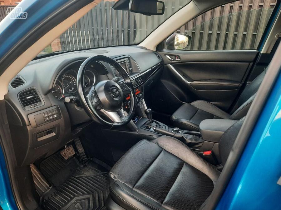 Mazda CX-5 2012 in Plunge, with an engine capacity of 2.20 L and mileage of 210 thousand km for 6900 €, photo 12 on AUTOMOTO.COM.LV