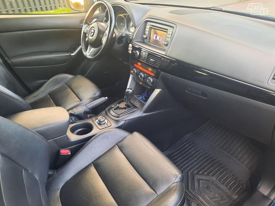 Mazda CX-5 2012 in Plunge, with an engine capacity of 2.20 L and mileage of 210 thousand km for 6900 €, photo 14 on AUTOMOTO.COM.LV