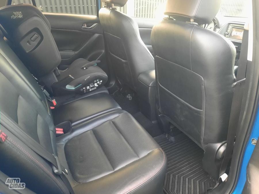 Mazda CX-5 2012 in Plunge, with an engine capacity of 2.20 L and mileage of 210 thousand km for 6900 €, photo 15 on AUTOMOTO.COM.LV